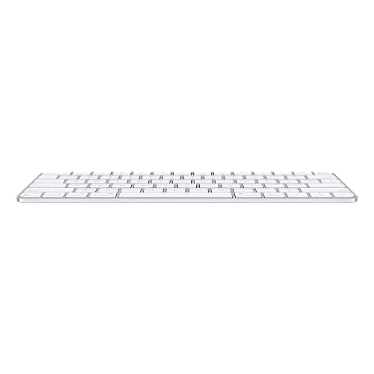 Apple Magic Keyboard with Touch ID: Wireless, Bluetooth, Rechargeable. Works with Mac Computers with Apple Silicon; US English - White Keys