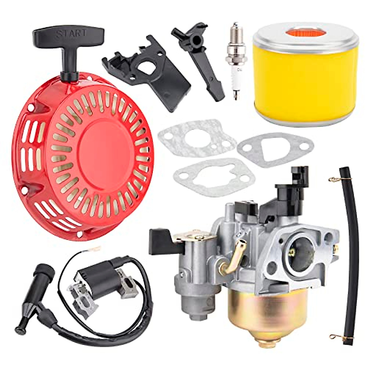 Gx160 Carburetor GX200 Carb Compatible with Honda GX120 GX160 GX200 5.5HP 6.5 HP Small Engine GX160 Carb Replace Part 16100-ZH8-W61