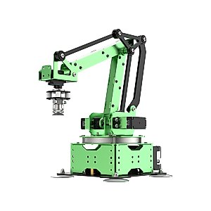 Robotic Arm Kit, MaxArm by ESP32 Open Source Smart Robot Arm with Bus Servo, Suction Nozzle, Wireless Contorll, Support Python & Arduino Programming STEM Science Education (Assembled)