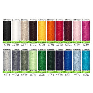 Unknown Unbekannt Set, Sew-All Thread rPET, Assorted 4, One Size (Gut_731139-1)