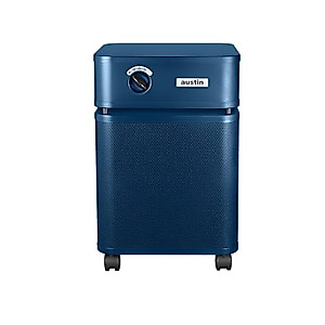 Austin Air HealthMate Plus Standard Air Purifier (B450E1) Midnight Blue