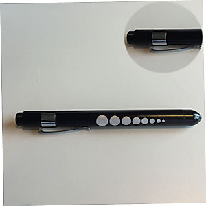 NAMOARLY 2pcs Medical Pen Light Pupil Pen Light Rechargeable LED Flashlight Nursing Accessories for Nurses Rechargeable Flashlights Eye Examination Pen Light Rechargable Flashlight Red