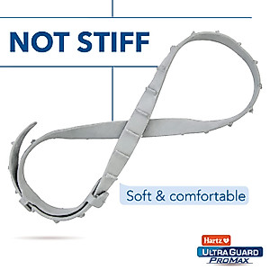 Hartz UltraGuard ProMax Flea & Tick Collar for Dogs I 12 Months Protection I Soft & Comfortable Flea & Tick Prevention I 2 Pack,Gray