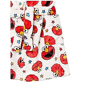 Sesame Street Boys' Robe, Superstar ELMO, 4T
