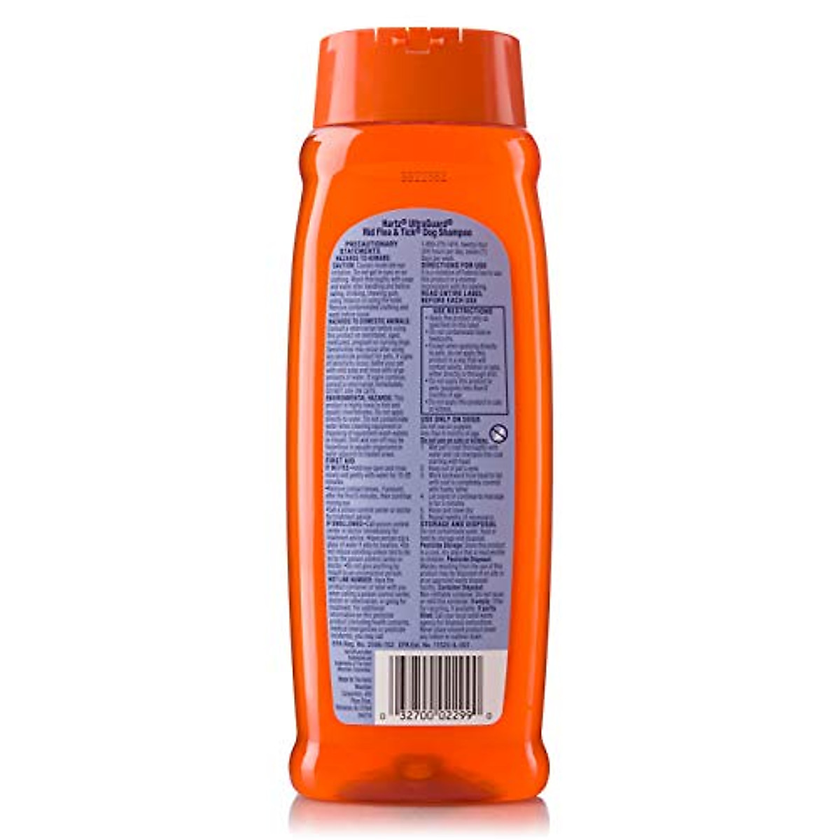 Hartz UltraGuard Citrus Scented Rid Flea & Tick Dog Shampoo