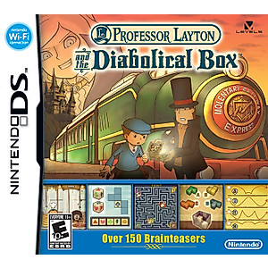 Professor Layton and the Diabolical Box