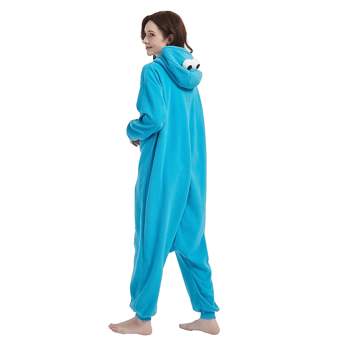 Sokotocy Animal Onesie Adult Unisex One-Piece Pajamas Cosplay Costume For Men Women X-Large