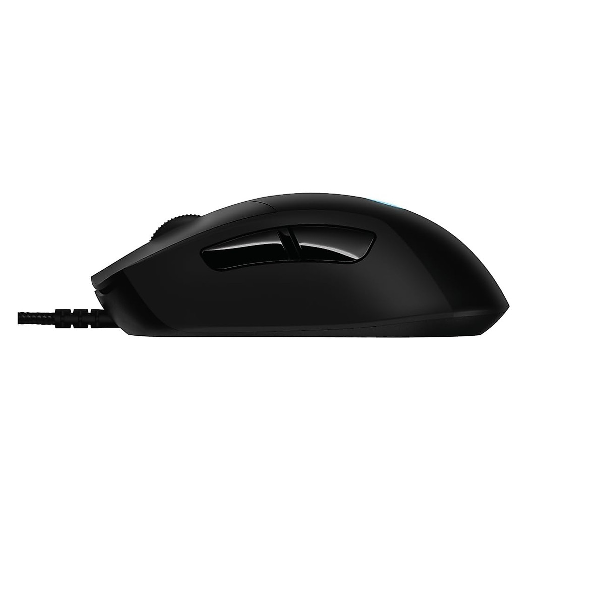 Logitech G403 Hero Wired Gaming Mouse, Hero 16K Sensor, 16000 DPI, RGB Backlit Keys, Adjustable Weights, 6 Programmable Buttons, On-Board Memory, Braided Cable, PC/Mac/Laptop - Black