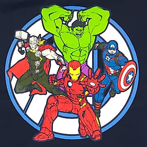 Marvel Bomber Jacket for Boys (The Avengers, Size 8)