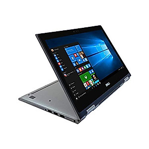 Dell Inspiron 13 2-in-1 5379 13.3 Full HD Touch Screen - 8th Gen Intel Core i7-8550U up to 4.0 GHz, 8GB Memory, 256GB SSD Windows 10, Gray (Renewed)