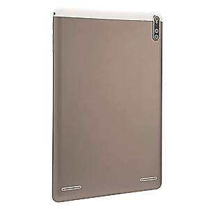 10 Inch Tablet, 3G Network 3GB RAM 64GB ROM HD Tablet USB C Charging Port 8 MP Front Camera for Daily Use (US Plug)