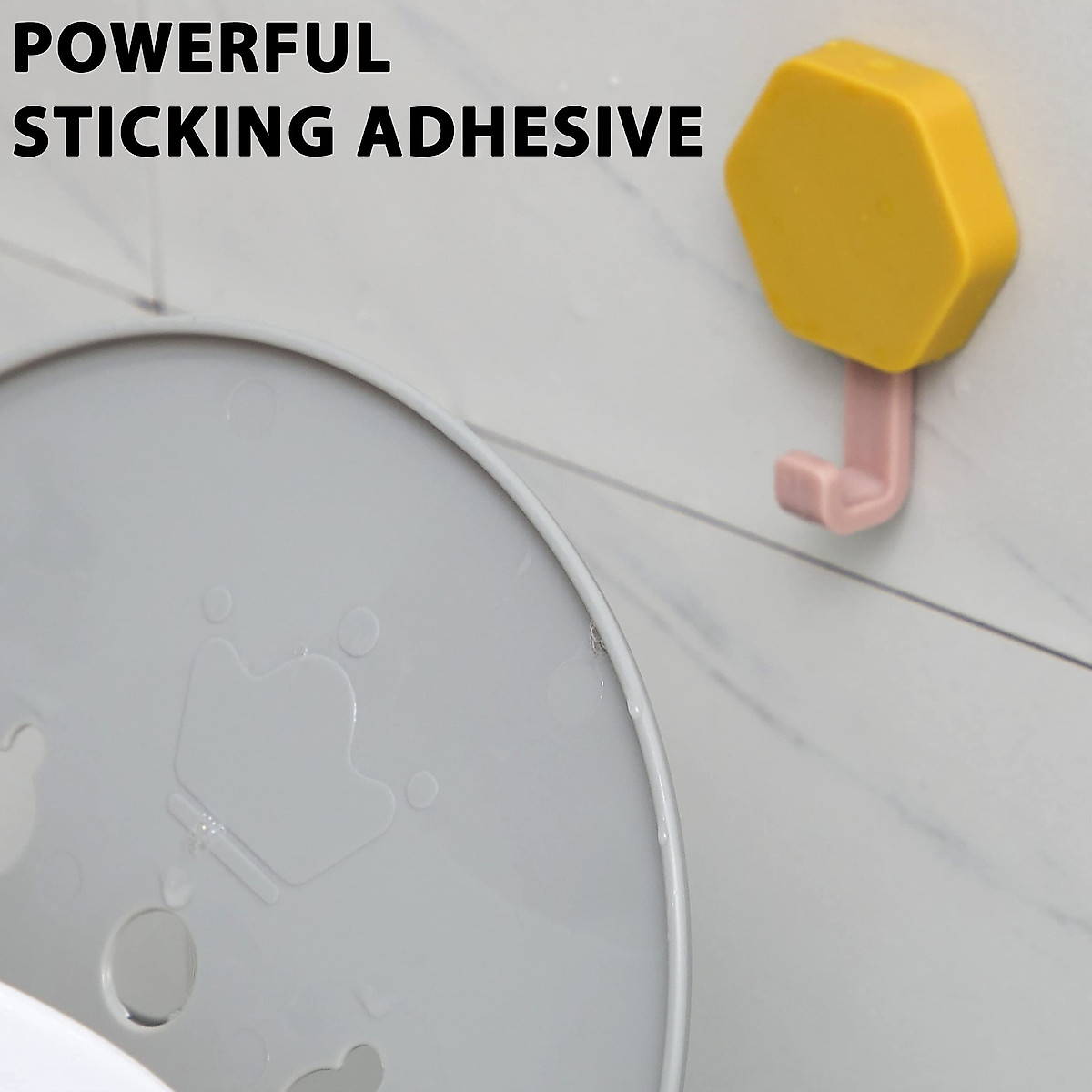 Coxy Baby Bath Toy Storage and Organizer for Kids, Tub Toy Holder, Hanging Bath Toy Basket for Toddlers (Boys & Girls)