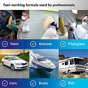 3M 05928 Finesse-It II Machine Polish 1 Quart