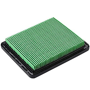 HRR216 Parts 17211-Z8B-901 Air Filter Spark Plug compatible with Honda HRB216 HRB217 HRC216 HRS216 HRT216 HRX217 HRZ216 Lawn Mower EN2000 EN2500 Generator 7021P HU700F HU700H HU700L HU700AWD HU800H