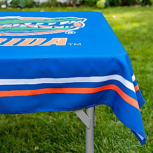 College Flags & Banners Co. Florida Gators Logo Tablecloth or Table Overlay
