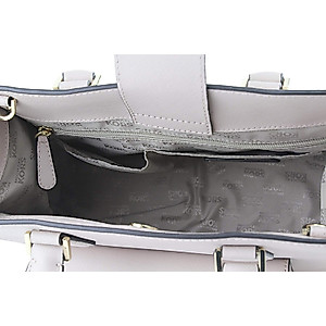 MICHAEL Michael Kors Women's Bridgette Medium Ballet Tote Leather Handbag (Ballet)