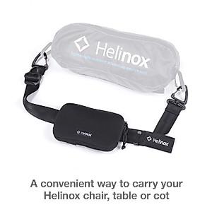 Helinox Shoulder Strap and Pouch Carrying System for Chairs, Cots, or Tables