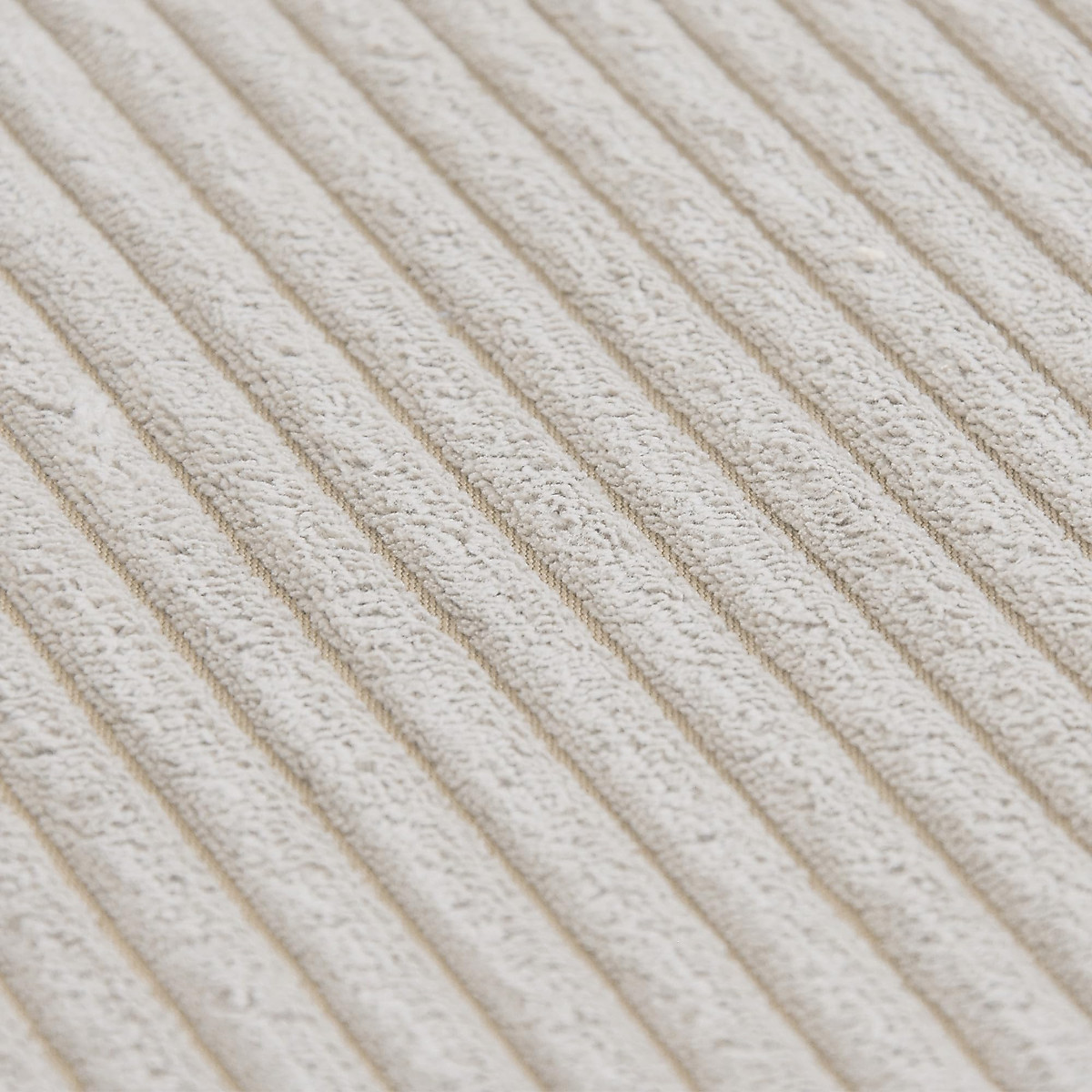 141.73" Modular Sectional Sofa, Slipcovered Corduroy U Shaped Sofa Couch with 2 Ottomans,5 - Piece Convertible Sectional with 5 Pillows,Cushion Covers Removable& Washable (Beige)