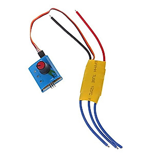 Davitu Motor Controller - OOTDTY DC 12V 30A High-Power Brushless Motor Speed Controller DC 3-phase Regulator PWM