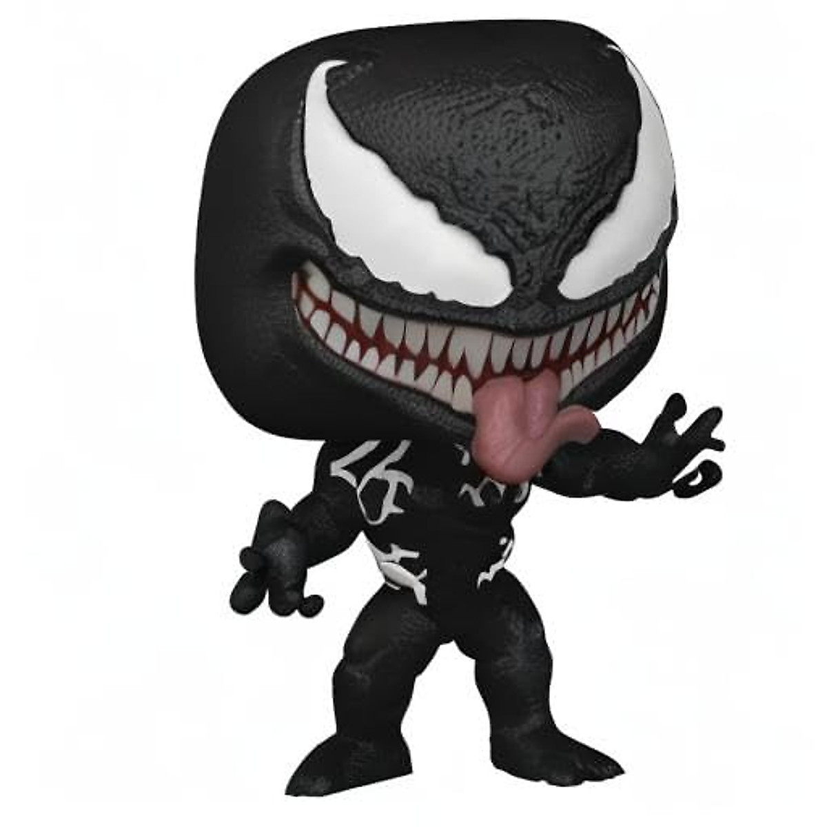POP Marvel: Venom 2 Let There Be Carnage - Venom [Eddie Brock] Funko Vinyl Figure (Bundled with Compatible Box Protector Case), Multicolored, 3.75 inches
