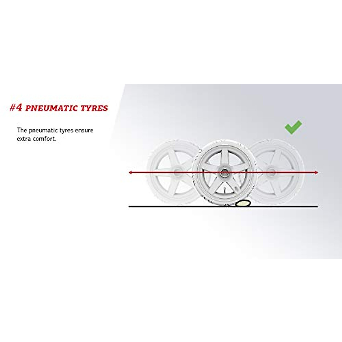 BERG Pedal Kart Rally Adventure | Children's Vehicle, Pedal Kart with Adjustable seat, with Freewheel, Children's Toys Suitable for Children Aged 4-12 Years