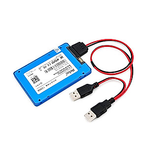 SUPERPLUS USB to SATA Power Cable for 2.5 SATA HDD SATA to USB Sata Cable