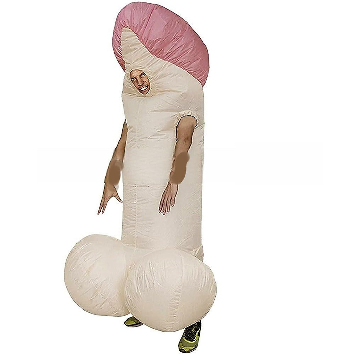 Vrogadso Penis Costume, Funny Penis Costume Costumes Inflatable Penis-Style 1