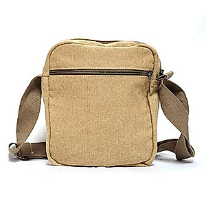 Nupouch Tahoe Crossbody Bag, Crossbody Purse, Travel Pack, Tan