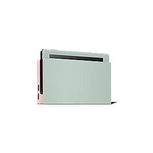 Tacky Design Retro Pastel Classic Skin Compatible with Nintendo Switch Skin Wrap Cover, Colorwave Blocking Skin for Nintendo Switch Stickers, Premium Vinyl 3M Full Wrap Decal.