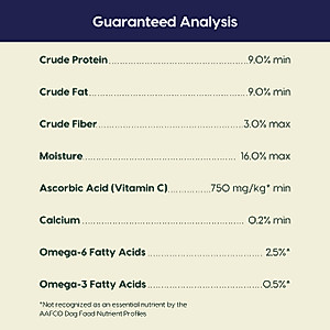 Ark Naturals Fortify Brushless Toothpaste, Dog Dental Chews for Large Breeds, Calcium Plus Omegas Support Strong Teeth and Immune Health, 18oz, 1 Pack