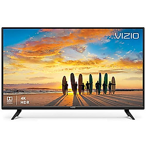 VIZIO V V435-G0 42.5 Smart LED-LCD TV - 4K UHDTV - Black - Full Array LED Backlight - Google Assis (Renewed)