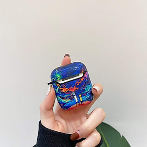 NA Case, Rick and Morty Personalise Custom Skin airpods case, for Apple AirPods Charging Case[Best Gift for Girl Boy], with Keychain (Rick and Morty)