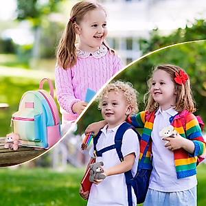 Zomiboo 12 Pcs Easter Bunny Bear Koala 4 Inch Mini Animal Plush Toys Soft Cute Dolls Sleeping and Playing Stuffed Toys Gifts for DIY Baby Shower Party(Bear,Pink, Apricot, Gray, White)