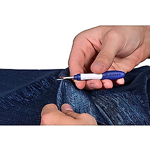 SINGER Comfort Grip Seam Ripper, Blue/White 2 Piece