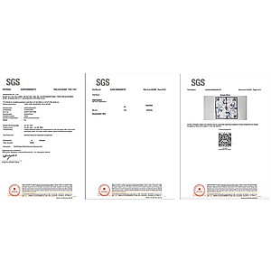 ANDANTINO 100% Pure Mulberry Silk Scarf 35" Large Square Lightweight Headscarf –Women’s Hair Wraps-With Gift Packed (Navy Blue&White)