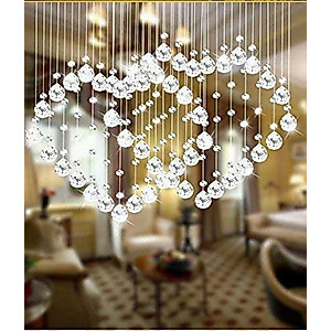 Adwikoso Crystal Ball Prism Pendant, Glass Chandelier Hanging Pendant, Photography Prism, Feng Shui Rainbows Sun Catchers, Wedding Home Window Garden Decor (30mm-20pack)