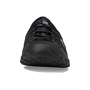 SKECHERS Women's Bikers LITE-RELIVE Sneaker, Black, 8.5