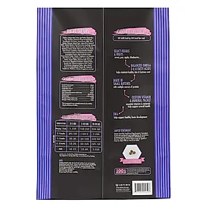 ARTEMIS Fresh Mix Dry Dog Food – Premium Meat Recipe Health Nutrition Protein Omega 3 6 Small Breed Adult Puppy All Life Stages 4lb Bag