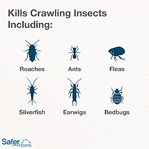 Safer Home SH5168 Ant & Crawling Insect Killer Diatomaceous Earth