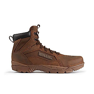 VIKTOS Men's Strife Mid Waterproof Combat Boot, Gunstock, Size: 8