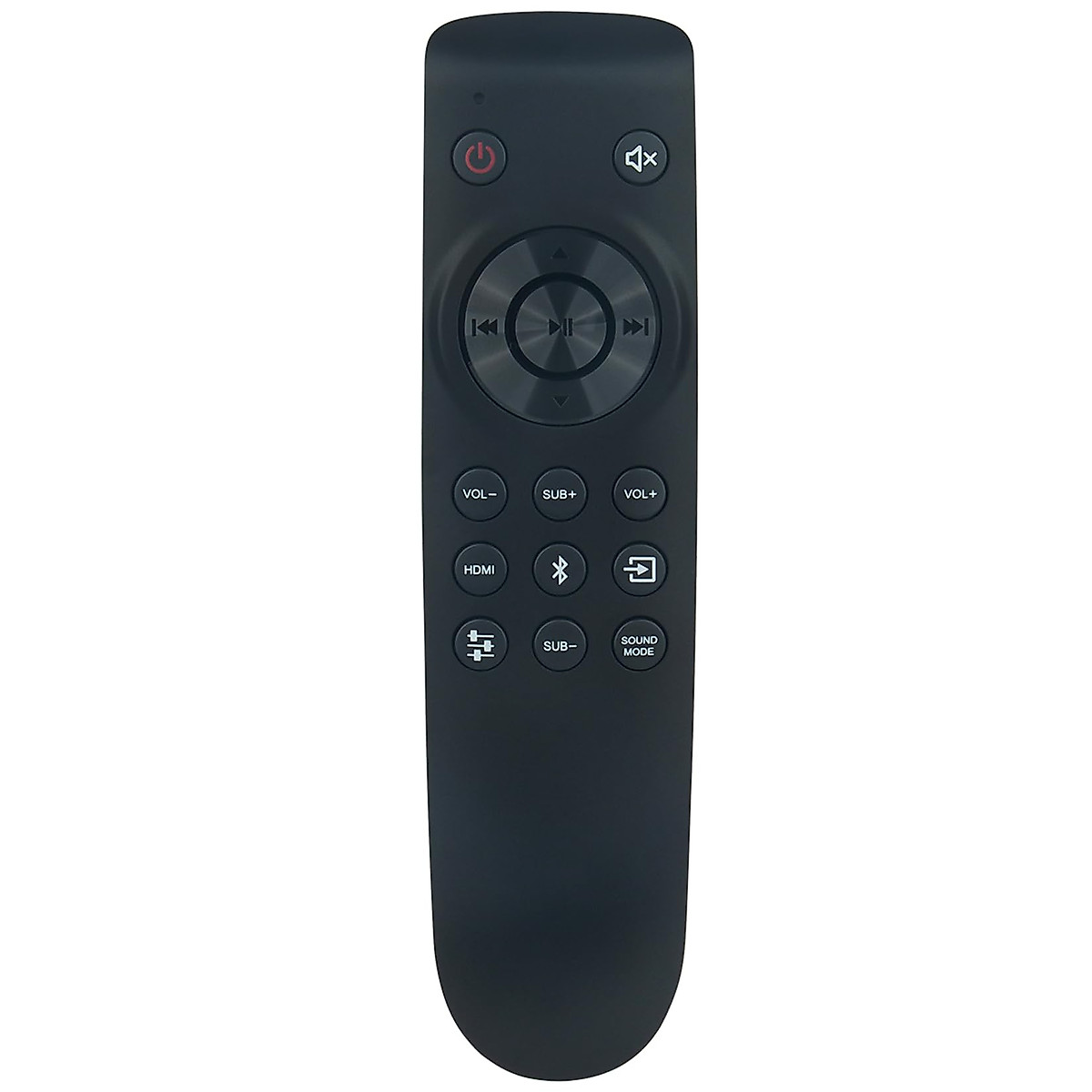 Replacement Remote Control Applicable for Onn 100002634 42" 5.1. 2. Dolby Atmos Soundbar