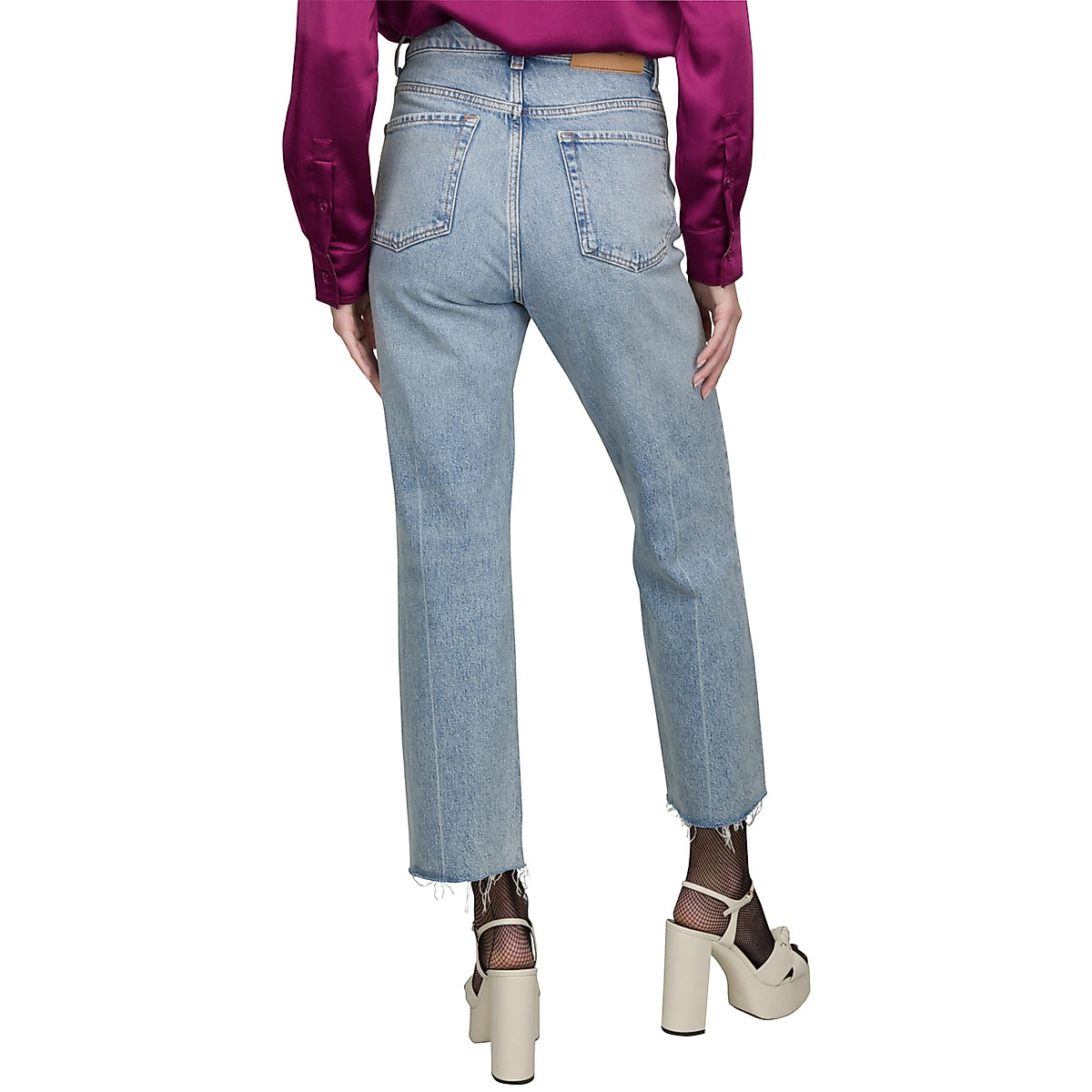 7 For All Mankind Women's Logan Stovepipe Straight-Leg Jeans, ODE to