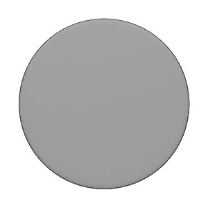 Simple Solid Color Chic Dark Gray Design PopSockets Swappable PopGrip