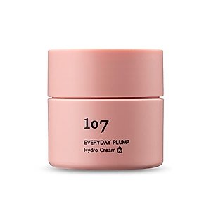 107 Everyday Plump Hydro Cream | Lightweight Probiotic Face Cream to Hydrate, Plump and Nourish Dry and Combo Skin - 50 ml | 1.7 oz