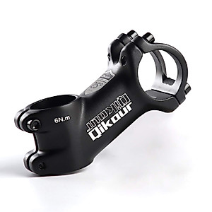 Bike Stem 31.8 Bicycle Stem 25 Degree, Handlebar Riser Extender for Road Bike, Mountain Bike, MTB, BMX, Cycling (Only Fit 1.25"/31.8mm Handlebar) (31.8 x 70mm)