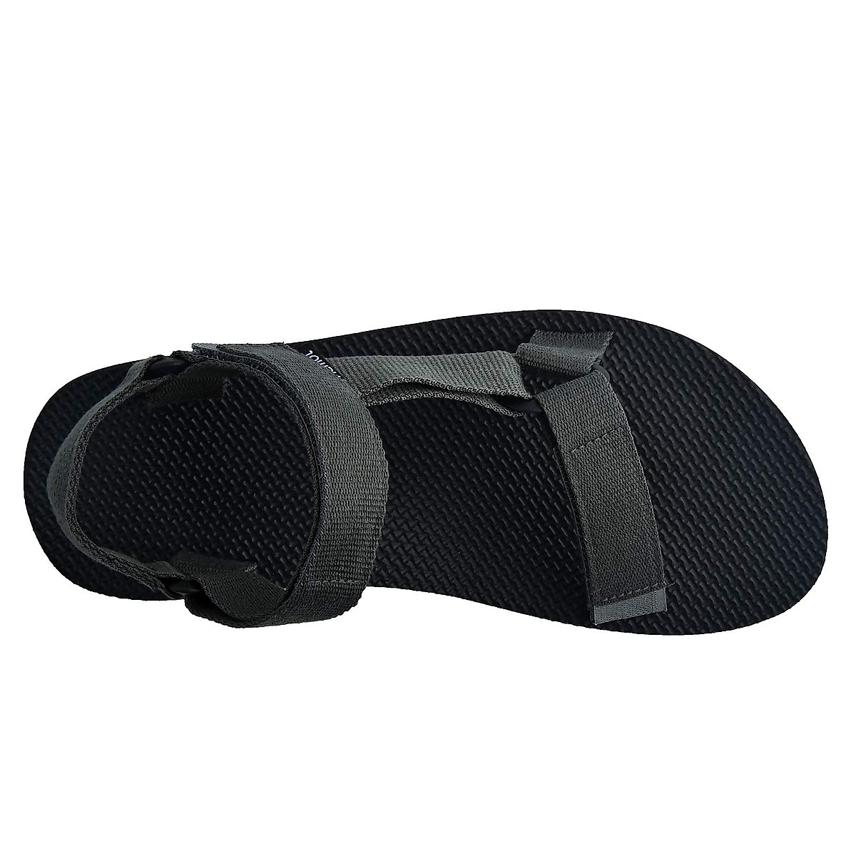 riemot Women's Hiking Sandals, Adjustable Closed Toe Sport Sandals, Lightweight Trail Walking Athletic Sandal, Summer Beach Water Shoes Non Slip Breathable Comfort Sandals for Woman Green 10 US