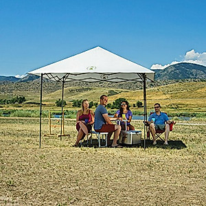 Coleman Light & Fast Pop Up Canopy, 10 x 10 Canopy Tent, UPF 50+ Sun Shade Tent