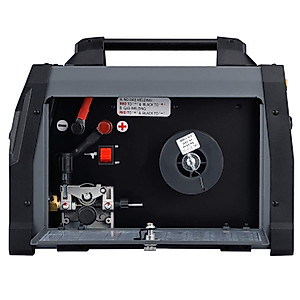 Amico MTS-165, Multi-function 165-Amp MIG/MAG/Flux-cored/Lift-TIG/Stick Arc DC Inverter Welder, Can weld all metals, Spool gun weld aluminum.