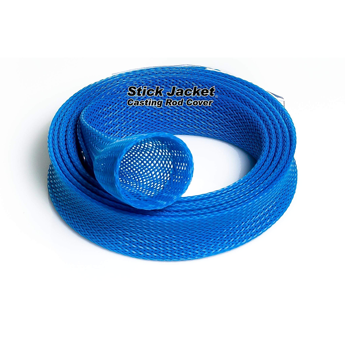 RITE-HITE Orin Briant Stick Jacket Fishing Rod Covers 3 Pack - Casting Blue, Yellow, & Black; Keep Your Rod Safe and from Getting Tangled…
