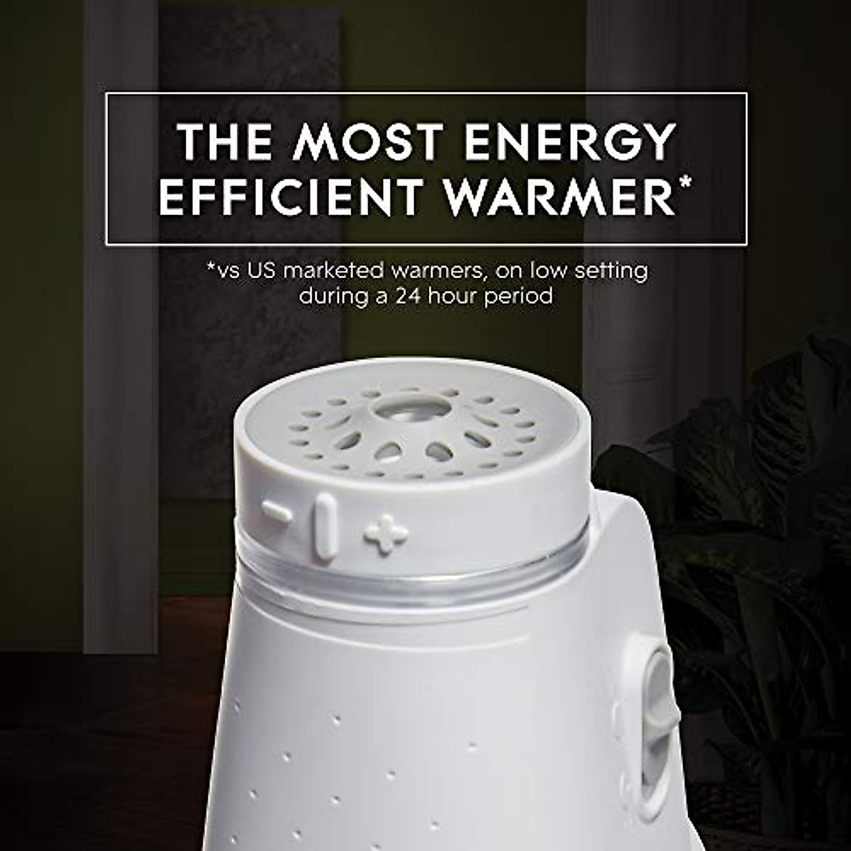 Glade PlugIn Plus Air Freshener Warmer, Holds Scented Oil Refill, 1 Count